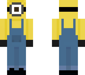 Minion Minecraft Skins