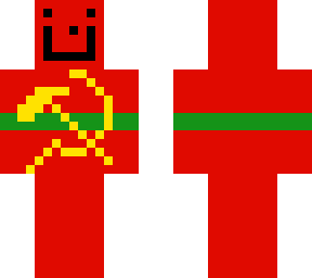 ussr flag | Minecraft Skins