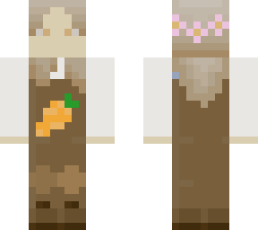 Farmer Girl Minecraft Skins