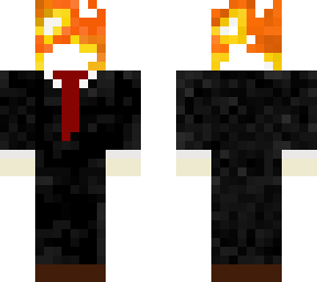 Mr. Torch | Minecraft Skin