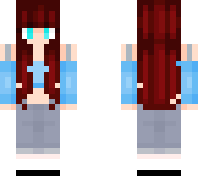Crop Top Minecraft Skins