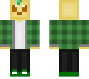 Leafeon Minecraft Skins