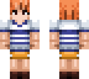 nami one piece | Minecraft Skins