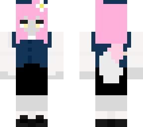 nanno mangle v2 | Minecraft Skin