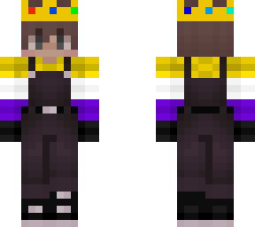 non binary skin-with crown (i only added the crown not my origin. skin ...