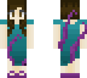 Octopus Minecraft Skins