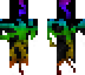 Twisted Steve Minecraft Skins