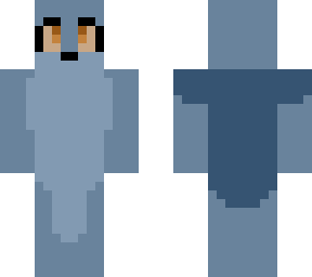 Oriental Shorthair Blue Cat! | Minecraft Skin