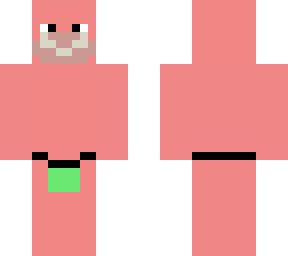 Patrick Caveman | Minecraft Skin