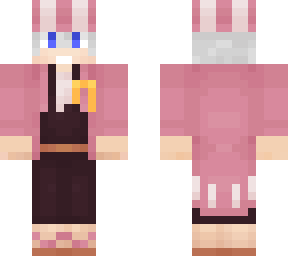 Ph1lzA - MCC24 - Pink Parrots | Minecraft Skin