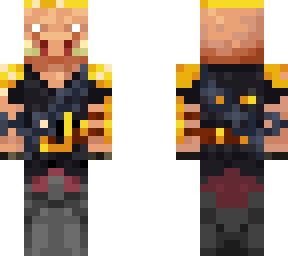 PIGLIN BOSS | Minecraft Skin