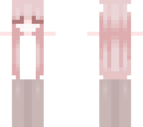 Pink Girl Minecraft Skins