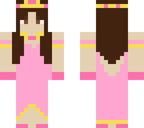 Princess Minecraft Skins