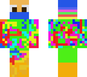 Master Wu Minecraft Skins