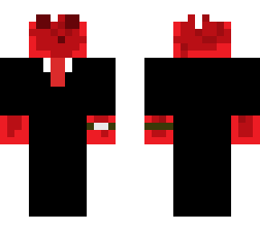 Red Slime Minecraft Skins