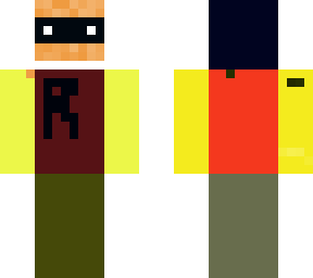 Robin Minecraft Skins