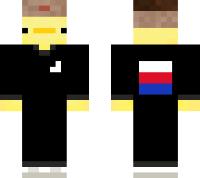 russian duck | Minecraft Skins