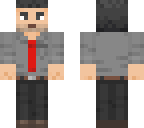 Yu Narukami - Persona 4 | Minecraft Skin