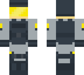 Security Guard Minecraft Skins