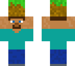 steve holding block | Minecraft Skins