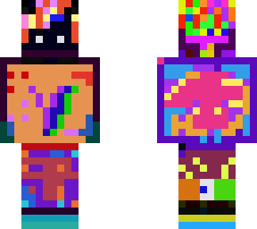 Skittles | Minecraft Skin