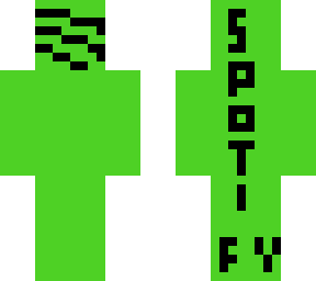 Spotify | Minecraft Skin