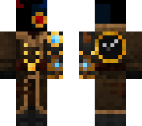 Steampunk Minecraft Skins