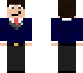 Suited Guy | Minecraft Skin