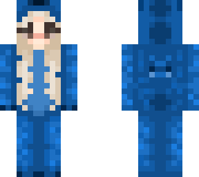 sylvee mcc24 blue bats | Minecraft Skin