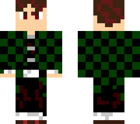 Tanjiro Minecraft Skins