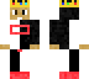 TECHNO MAN DRIP | Minecraft Skin