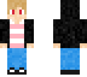 Teenager Minecraft Skins
