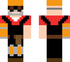 Tf2 Engineer Minecraft Skins