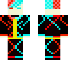 Fire God Minecraft Skins