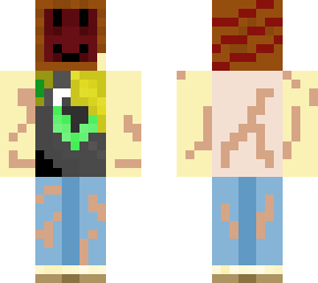 TheC0mmunity (normal) (fixed legs) | Minecraft Skin