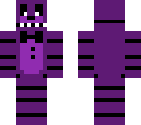 Shadow Freddy Minecraft Skins
