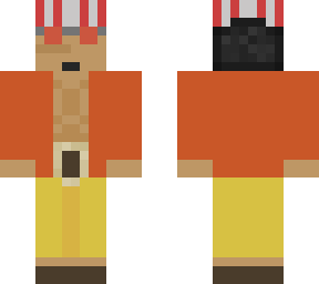 usopp | Minecraft Skins