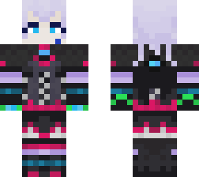 Xenoblade Minecraft Skins