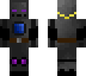 Void Knight armor | Minecraft Skin