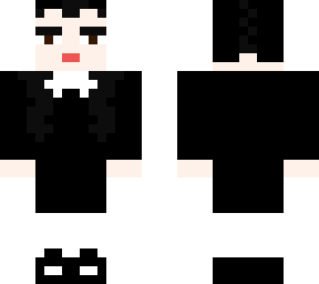 Wednesday Addams | Minecraft Skin