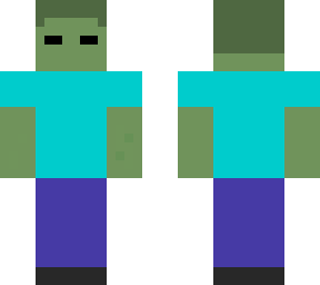 Zombie Minecraft Skins