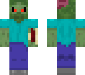 Zombie Minecraft Skins