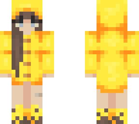Raincoat Minecraft Skins