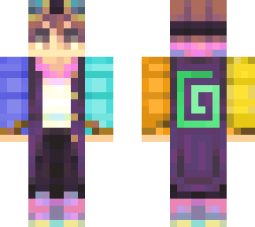 - Carl Jacobs - | Minecraft Skin
