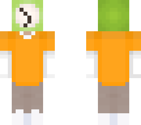 Clock Head Minecraft Skins