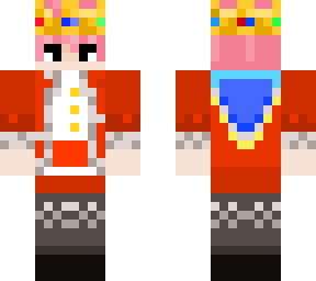 human technoblade | Minecraft Skins