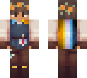 27 wombats in a feathered boa | Minecraft Skin