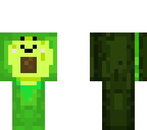 Aguacate Minecraft Skins