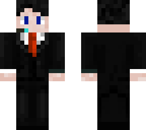 Agent 47 Minecraft Skins