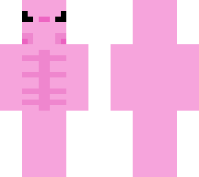 buff axolotl | Minecraft Skins